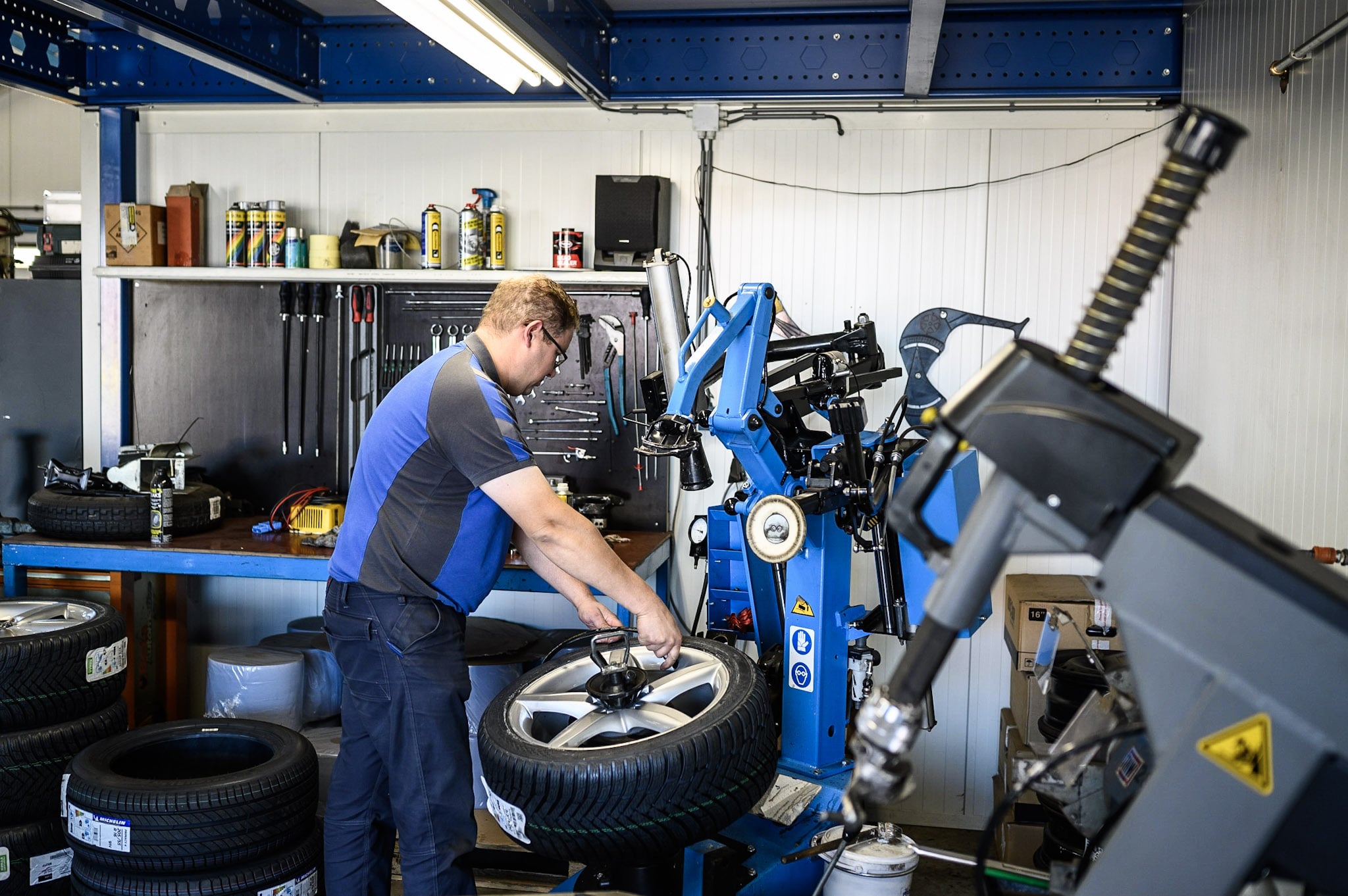 Werkplaats – Esbé Auto's